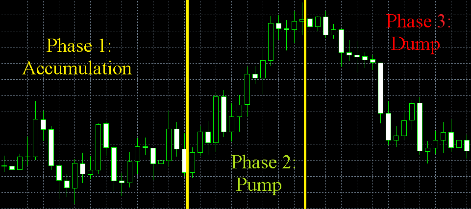 How Pump and Dump Schemes Actually Work