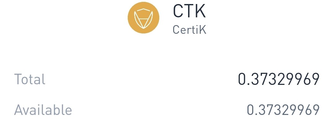 CertiK (CTK) and the CertiK Foundation will empower people to trust in ...
