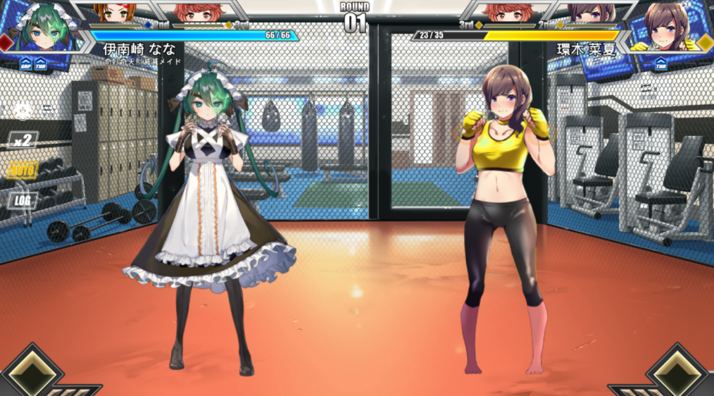 Chojo-CGA.com - an Action-STACKED Battler ft beautiful WAIFU FIGHTERS