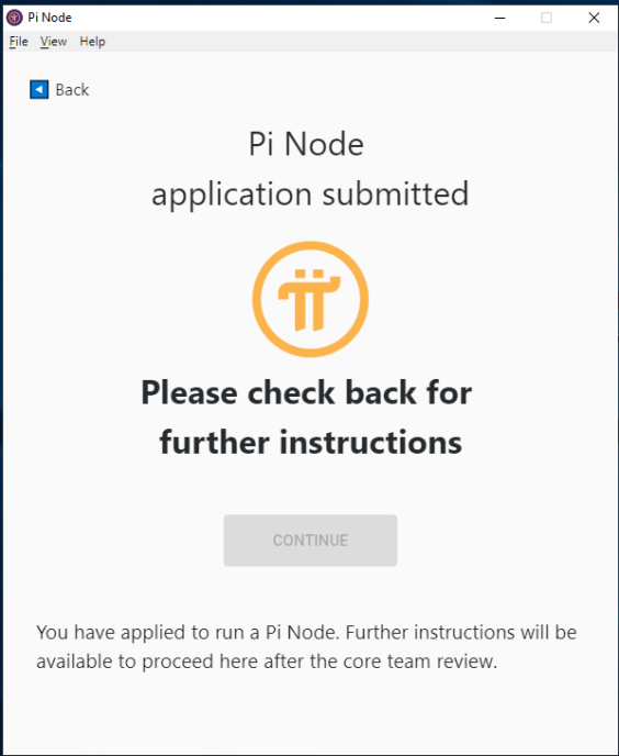 How to run a PI network node