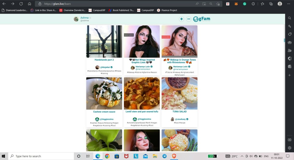 gFam: A Social Platform Implementing Concept of 'Web Monetization' | Powered By Ripple (XRP)