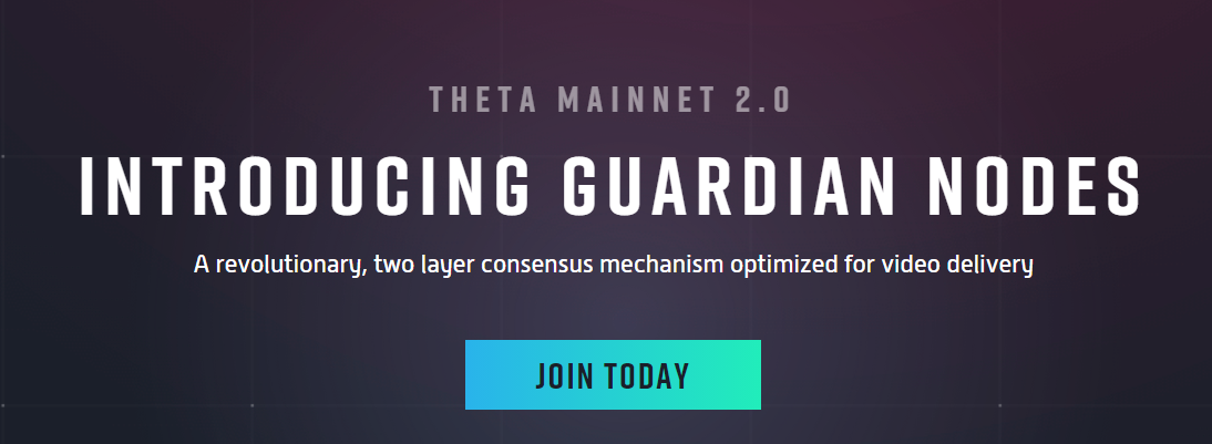 Theta Guardian Node requirements LOWERED now on 1000 Theta!