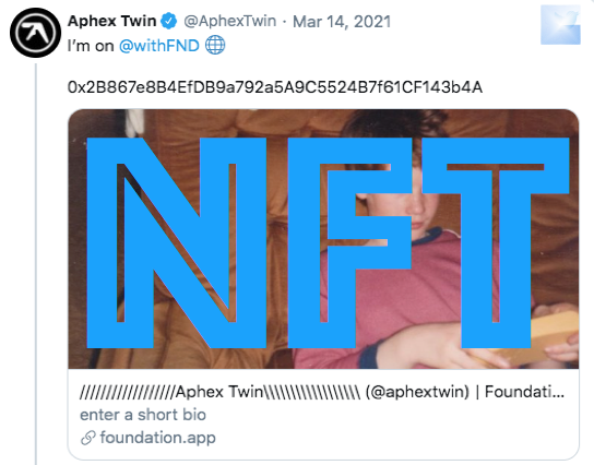 Aphex Twin Release NFT and you can download it for free
