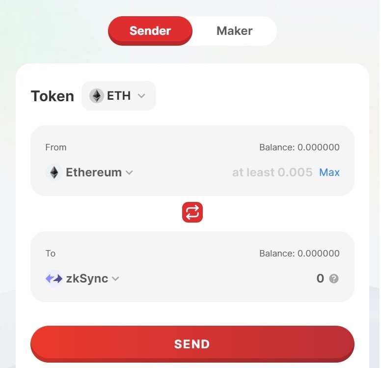 Bridging ETH on Arbitrum Nova to Mainnet and Transferring ETH to Gemini