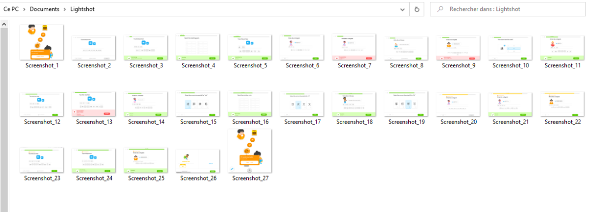 How to take notes with Duolingo without need to write on copybook?