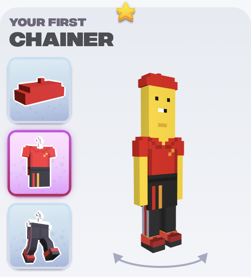 This is how my Chainer looked like last week