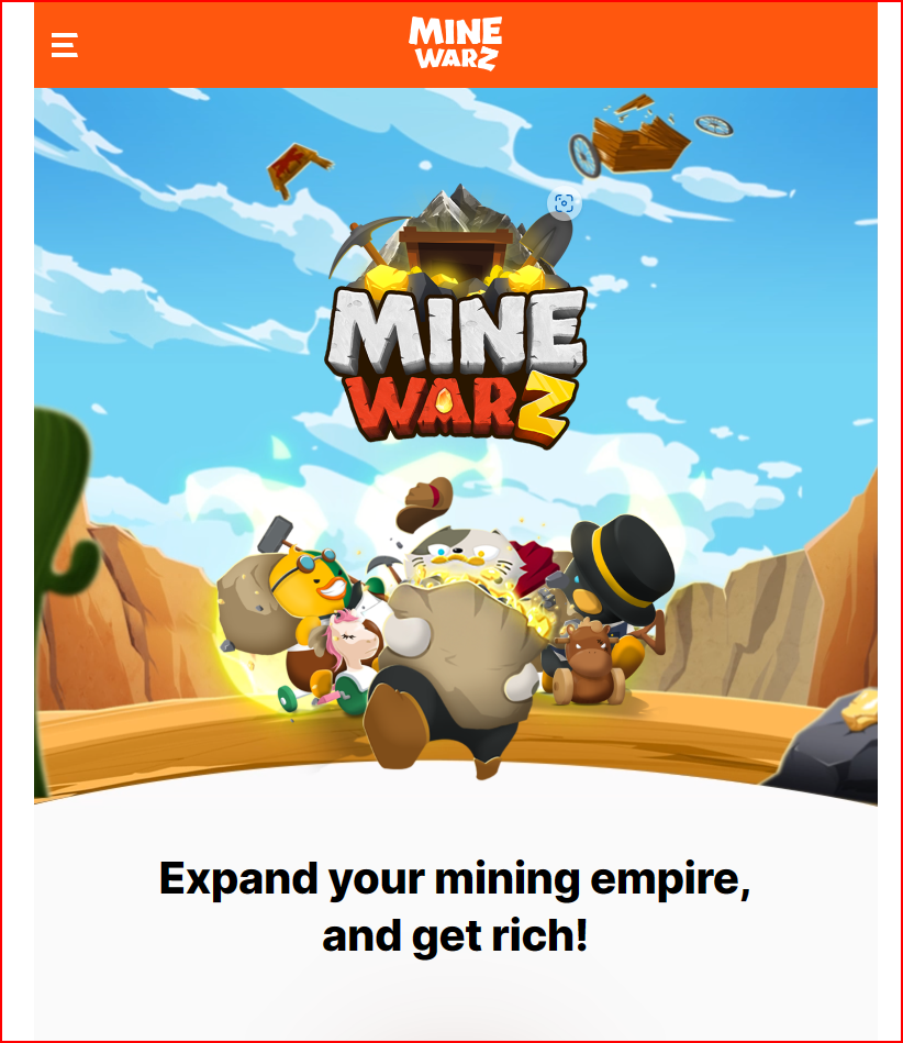 Mine Warz : New Mining Simulator Game Coming