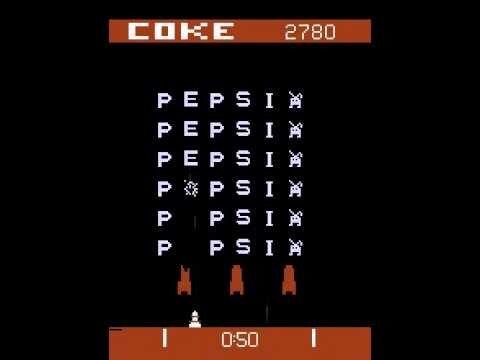 The Legend of Pepsi Invaders, Rare Atari 2600 Game
