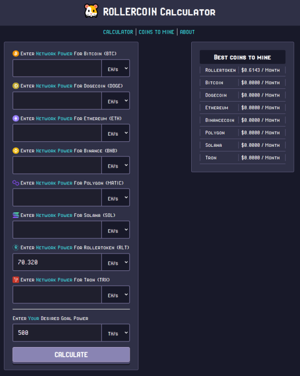 RollerCoin - How to manage a successful start