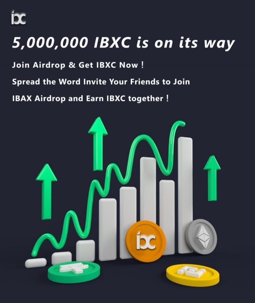 IBAX Network 5,000,000 AIRDROP.