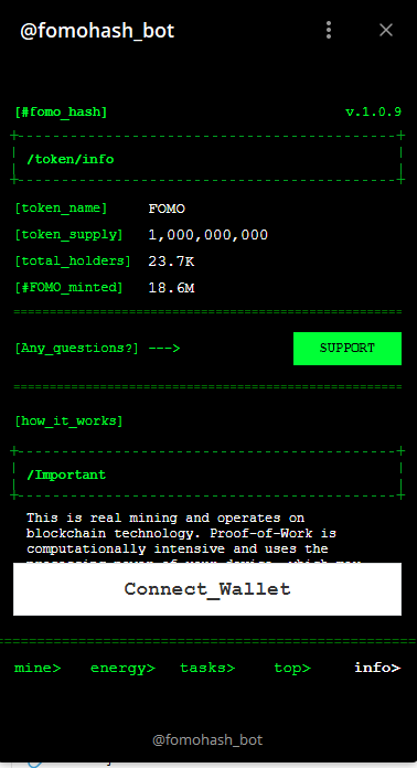Bums Tapgame Announces The Bums Game Center On Telegram With Proof of ...