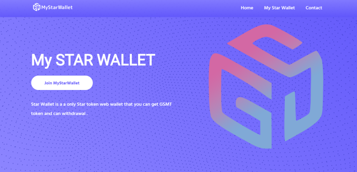 Brief User Guide for ''My Star Wallet''