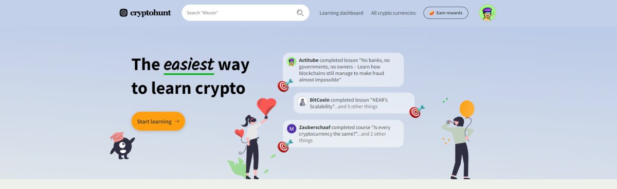 How to Guide - starting with Blockchain, Bitcoin & Cryptocurrencies