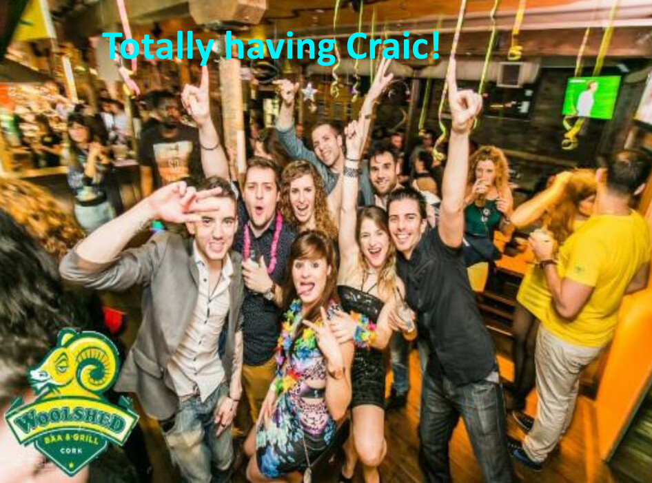 So you've heard about the "Craic" but you don't know what it is!