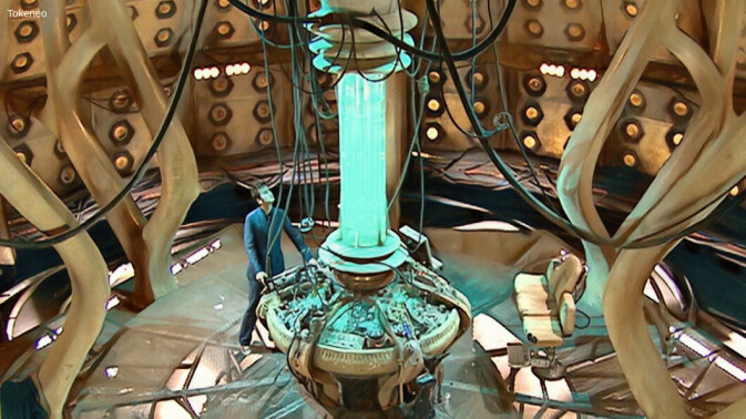 Doctor Who and... blockchain?