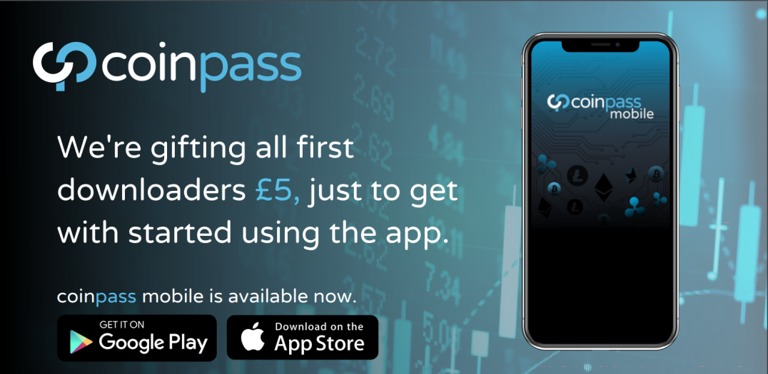 coinpass Launches Easy-to-Use Crypto App in the UK to Accelerate the ...