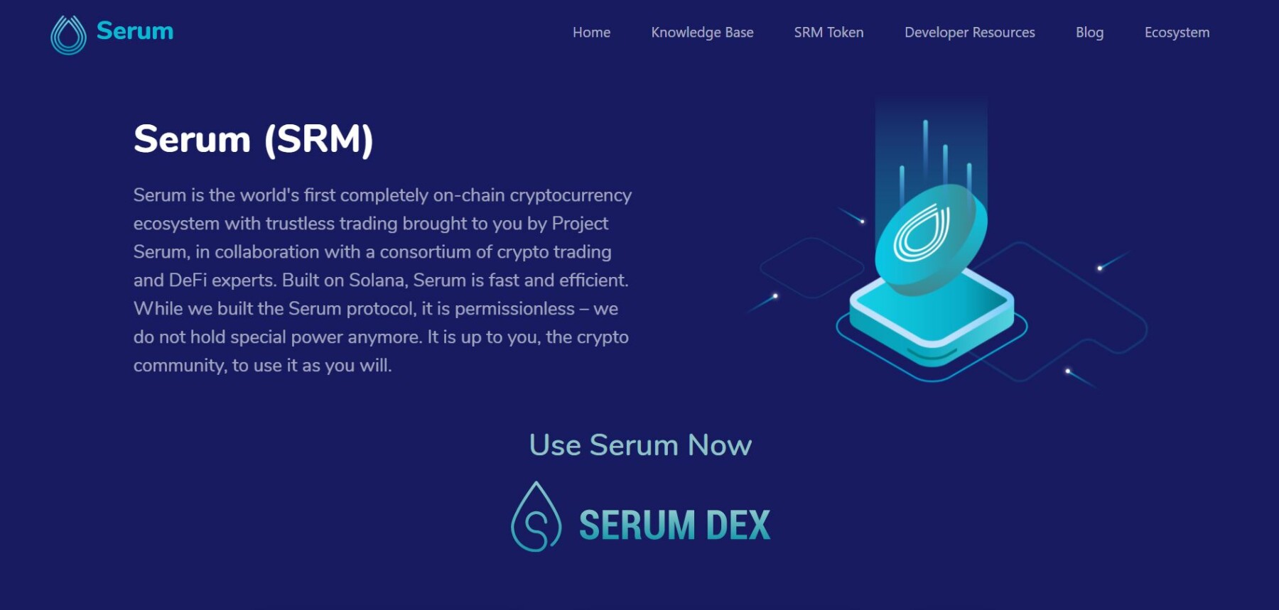 Top Things You Should Know About Serum (SRM)