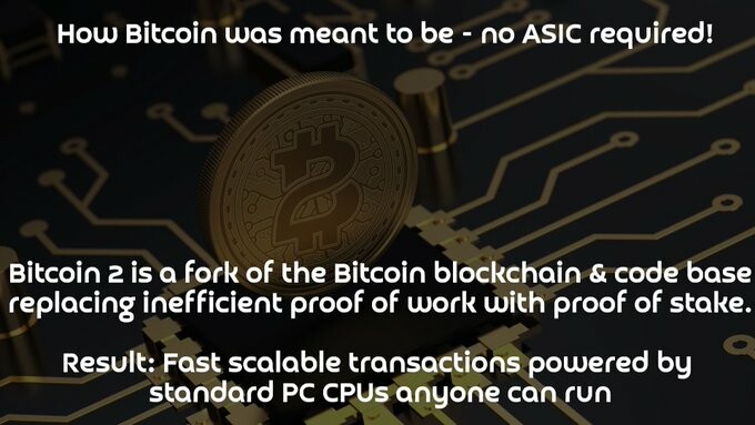 Bitcoin 2 (BTC2) the technical background and why you should care!