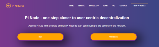 How to run a PI network node
