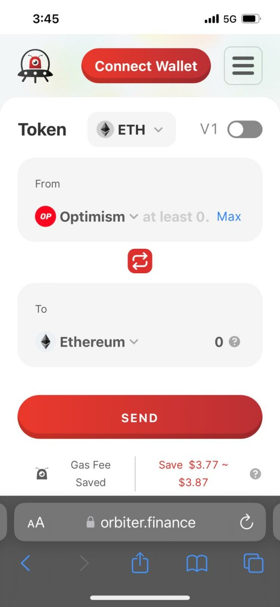 How to convert tokens on Optimism to sweet, sweet Ethereum?