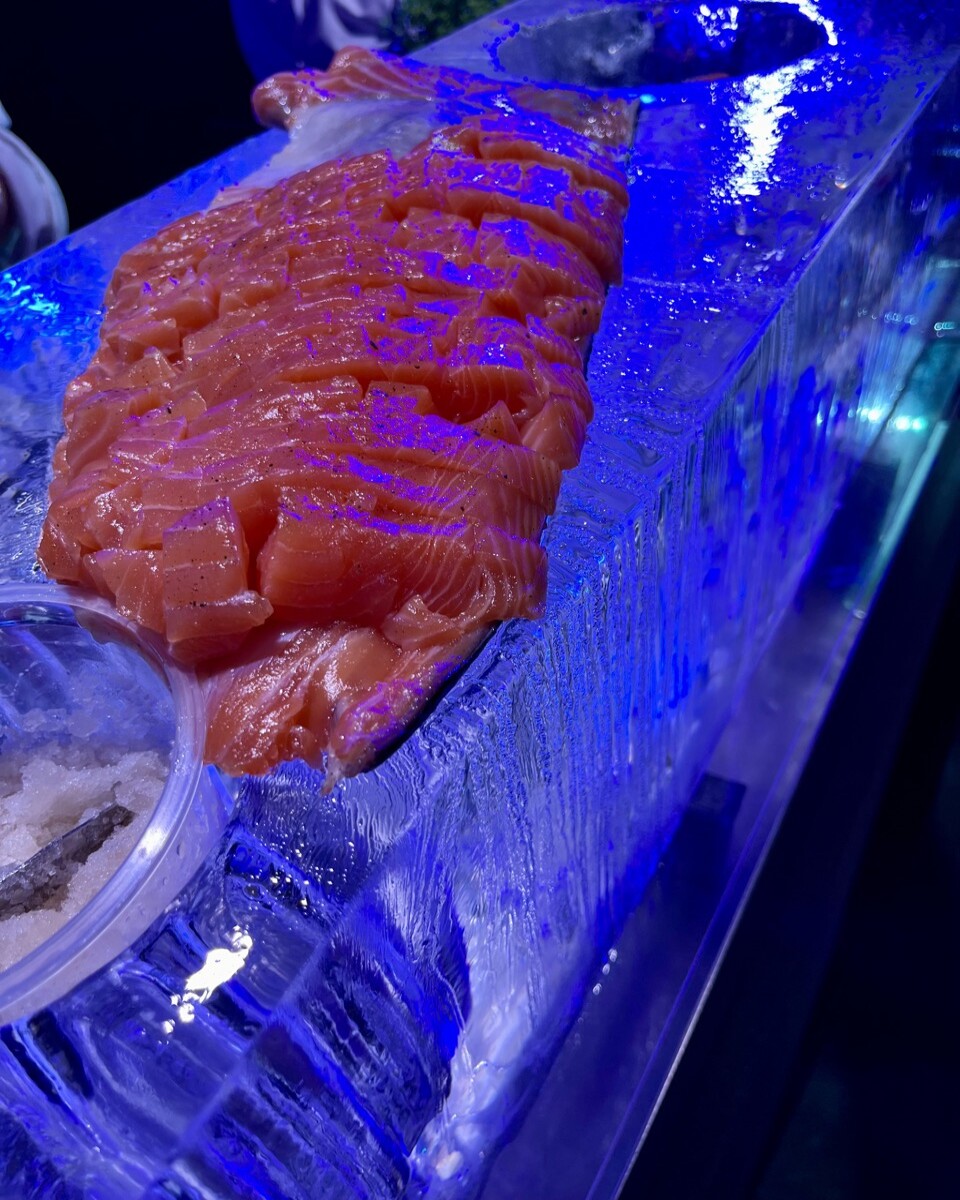 The most overlooked component of any show, but Sui Basecamp nailed it