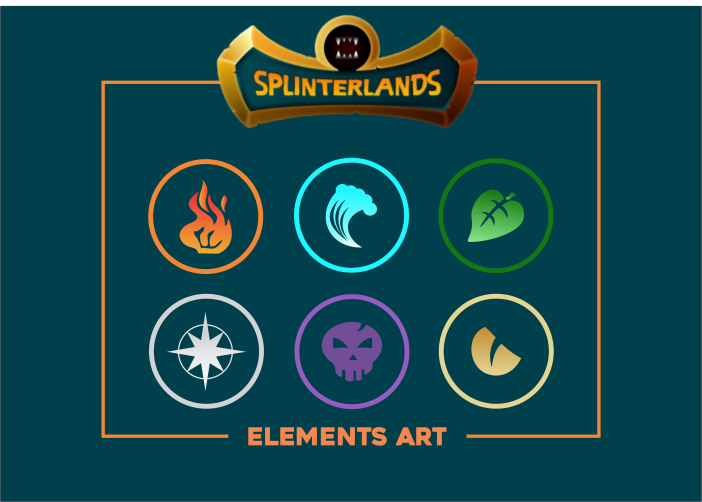 Splinterlands Art Work // Splinter Elements