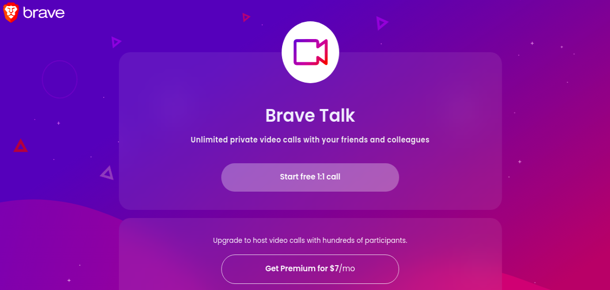 Have You Tried "Brave Talk" for Video Chat?