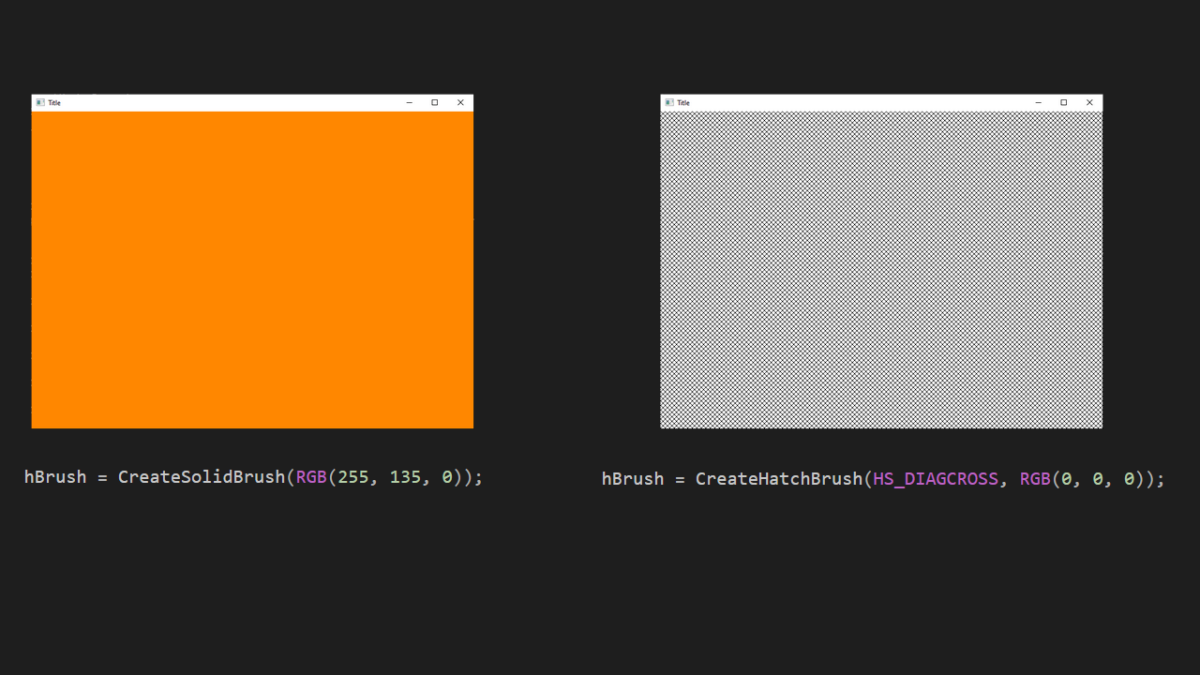 Customizing your window