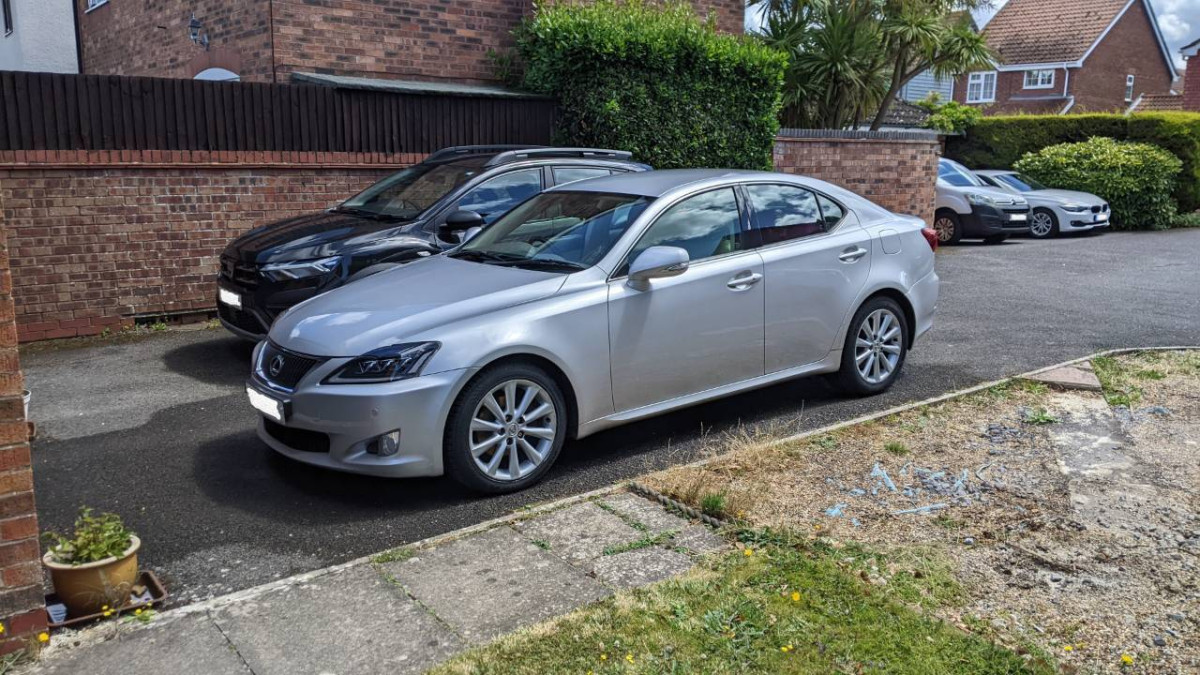 2010 Lexus IS - New Boots