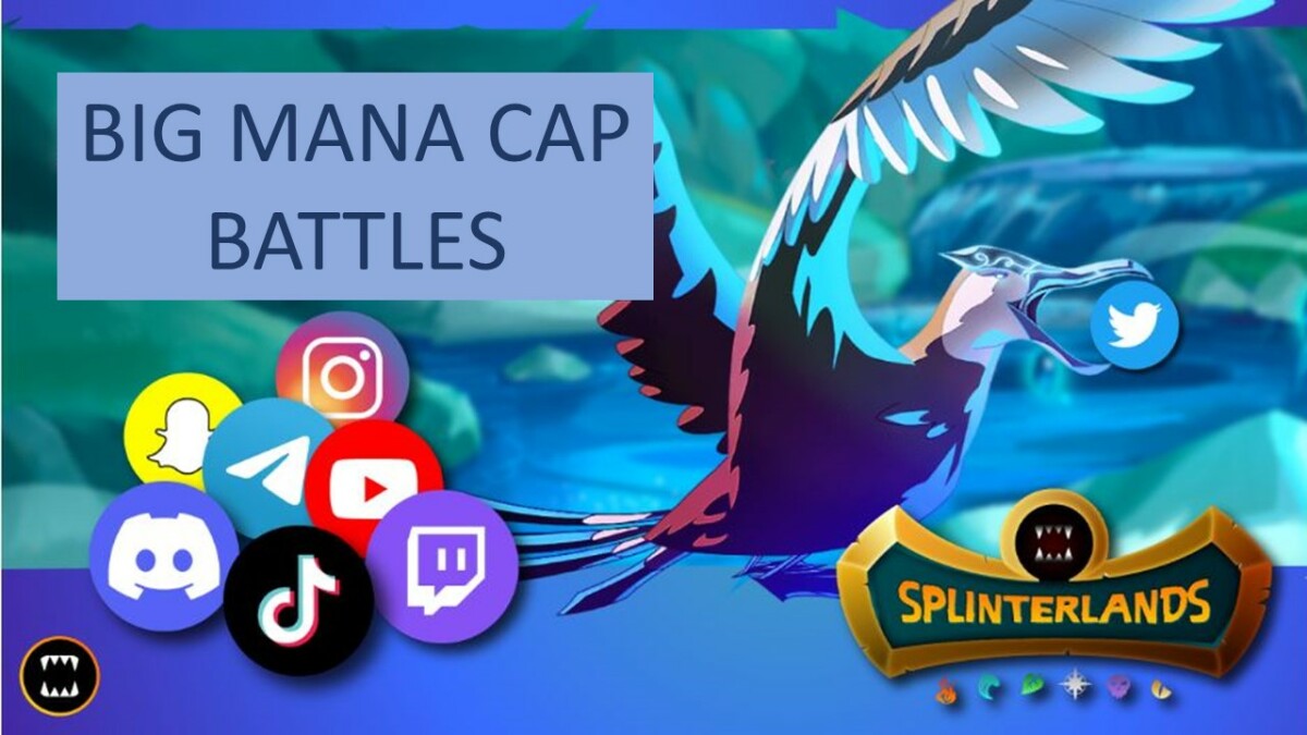 Splinterlands | Took Heavy Hitters To The Game | With A Legendary Summoner