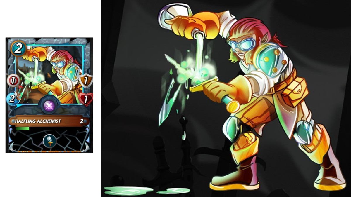 Splinterlands | Bitcoin Halving | Halfling Alchemist Finds His Brothers ...