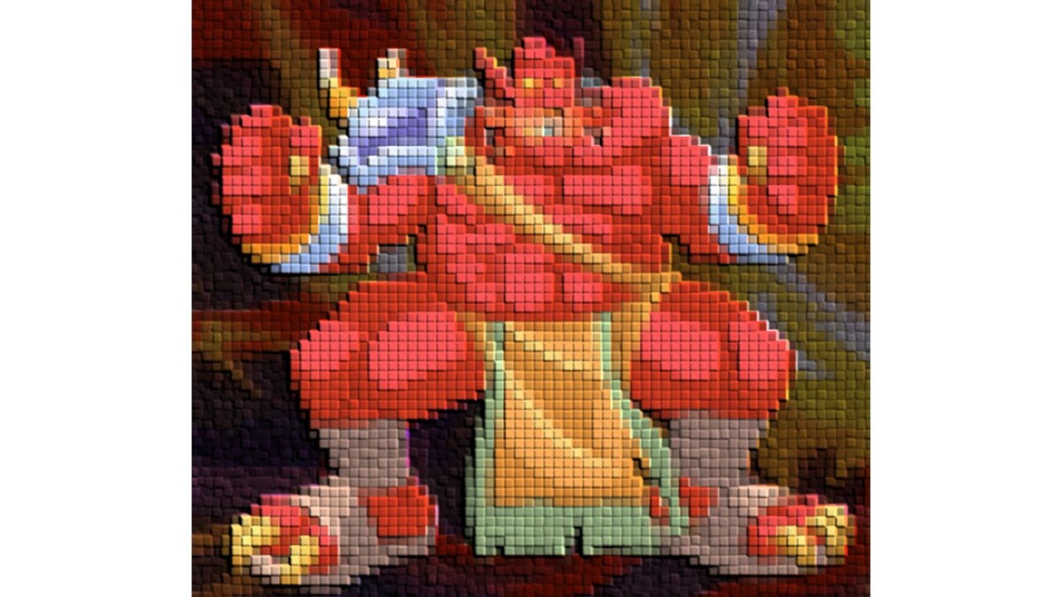 Splinterlands | Molten Ogre – Real or Pixelated