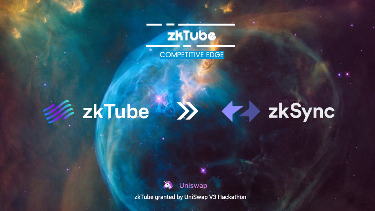 The key which trigger layer2 is actually zkTube.