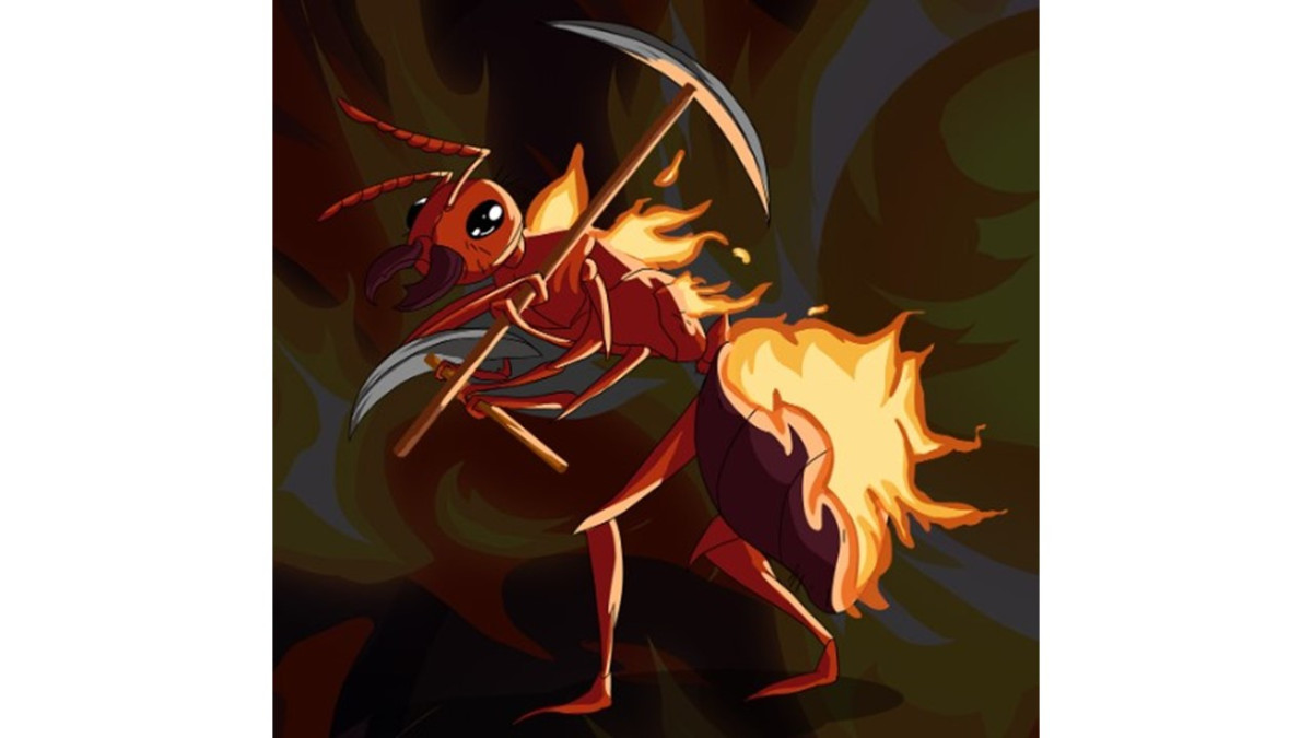 Ant Miners | Art | Real or Pixelated