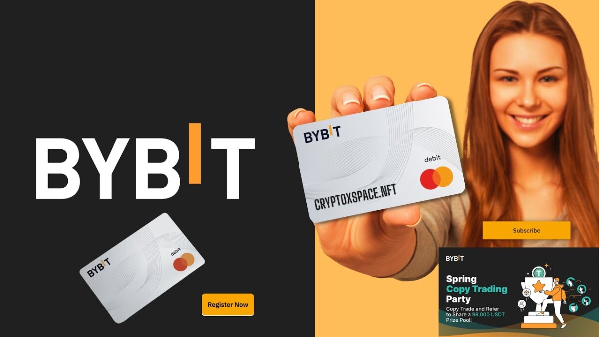 Free ByBit Card - Order bonus up to $6,025 for completing tasks.