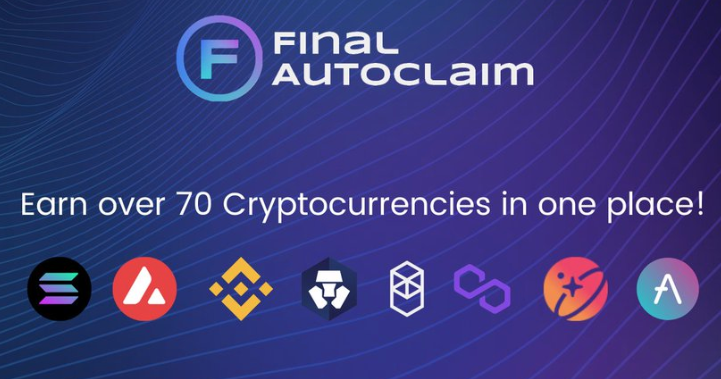 Final Autoclaim: Everything you need from a faucet