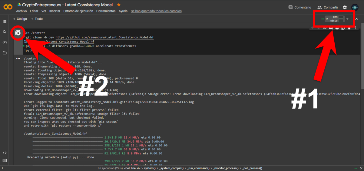 Latent Consistency Models From Google Colab (Uncensored).