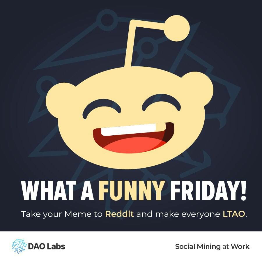 Tugas Reddit di Platform Social Mining DAOVERSE