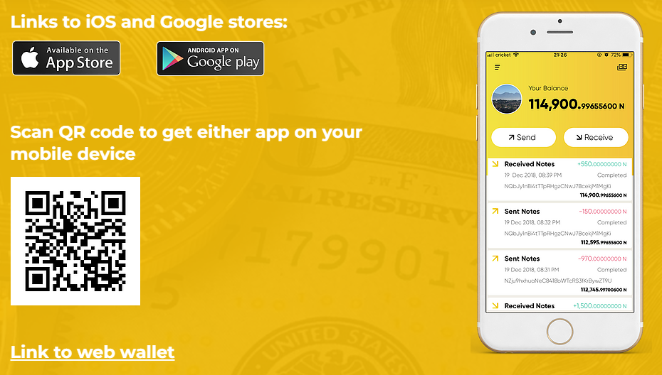 Note Blockchain - 2020 Review