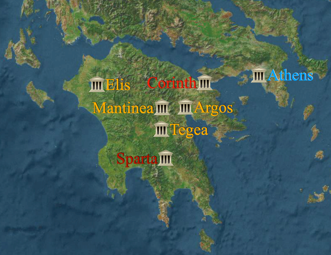 THE BATTLE OF MANTINEA, 418 BC: War in Peace