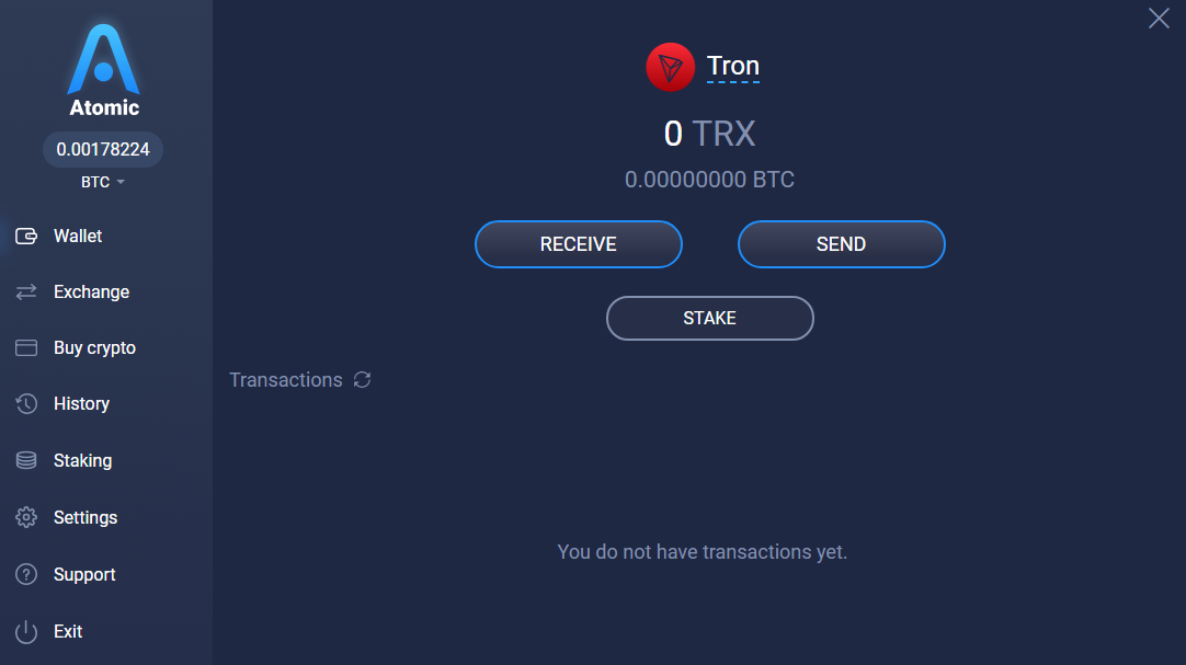 Atomic Wallet - The Ultimate Crypto Suite