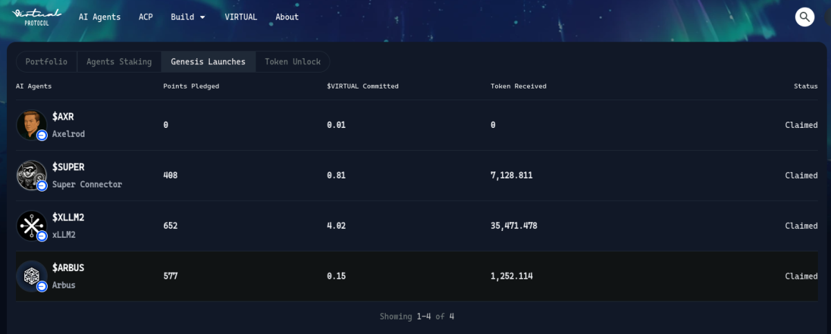 Virtuals Genesis - Using Virgen Points for SUPER, AXR, xLLM2 & ARBUS