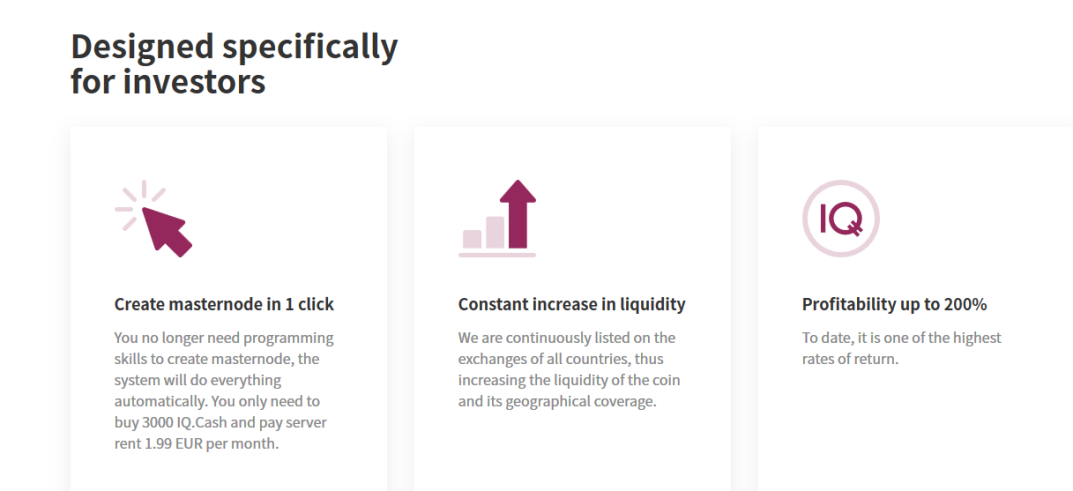 COMPREHENSIVE REVIEW OF IQ.CASH , A PROMISING BLOCKCHAIN INVESTMENT ...