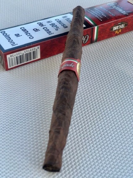 Toscano Originale 1891, the Tuscan cigar novelty!