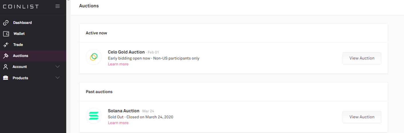 Participate to an ICO