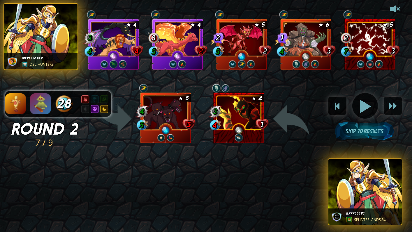 Fire Spitter Weekly Battle Challenge || Ep. #85 || Splinterlands