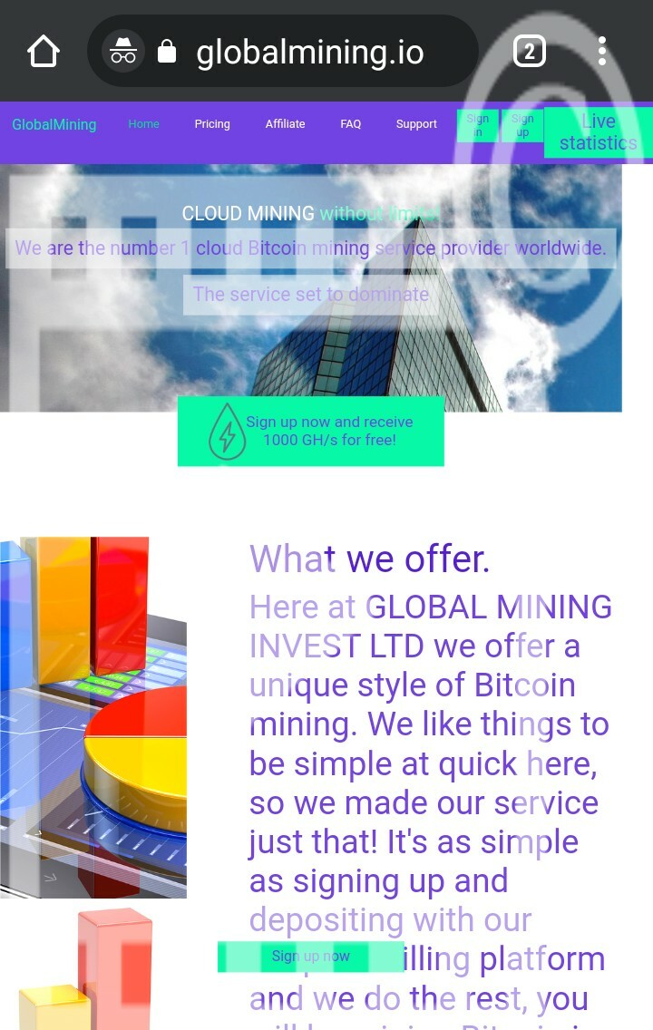 New Cloud mining scams have just entered the market for money. They will trap you and take your ...