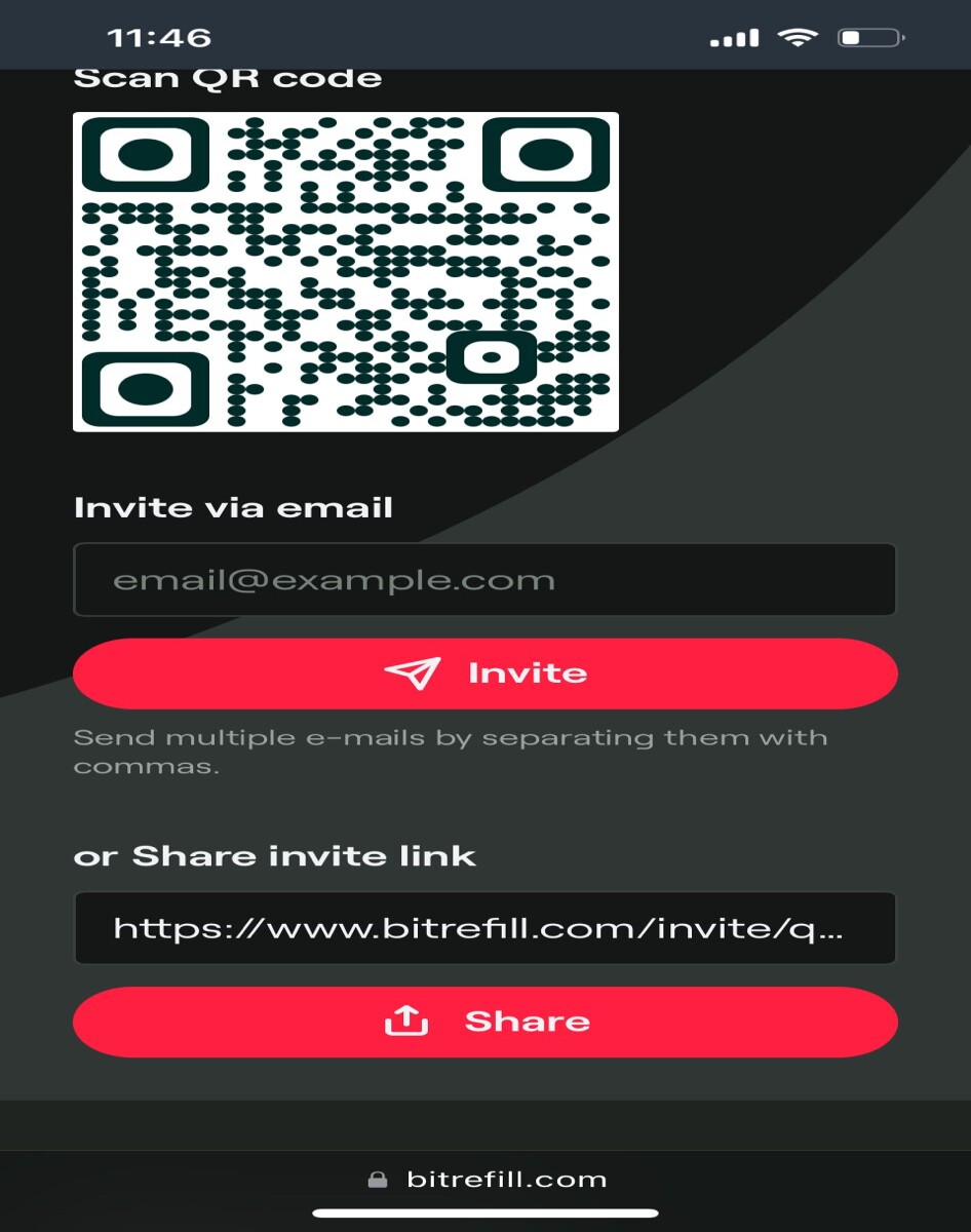 Bitrefill referral link unlocked!