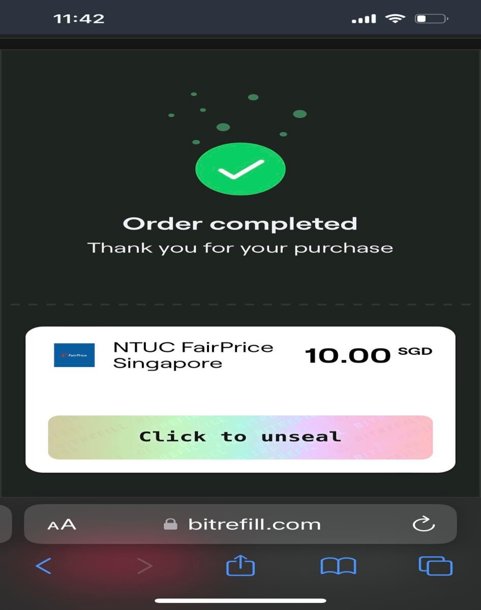Bitrefill referral link unlocked!