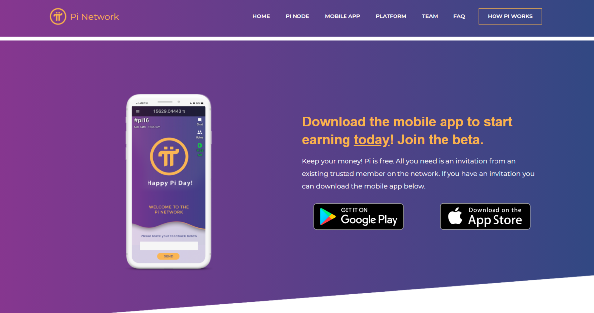 What is the "Pi Network" and how do I get in on it?